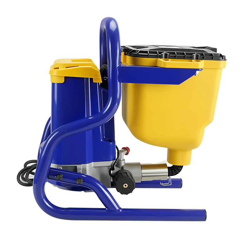 850W 20MPA Capacity 4.5L Plunger Spray Machine Multifunctional Spray ...