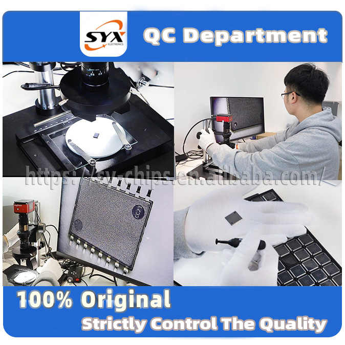 SY Chips Advanced CRT Controller for Graphic Displays 256 Colors ...
