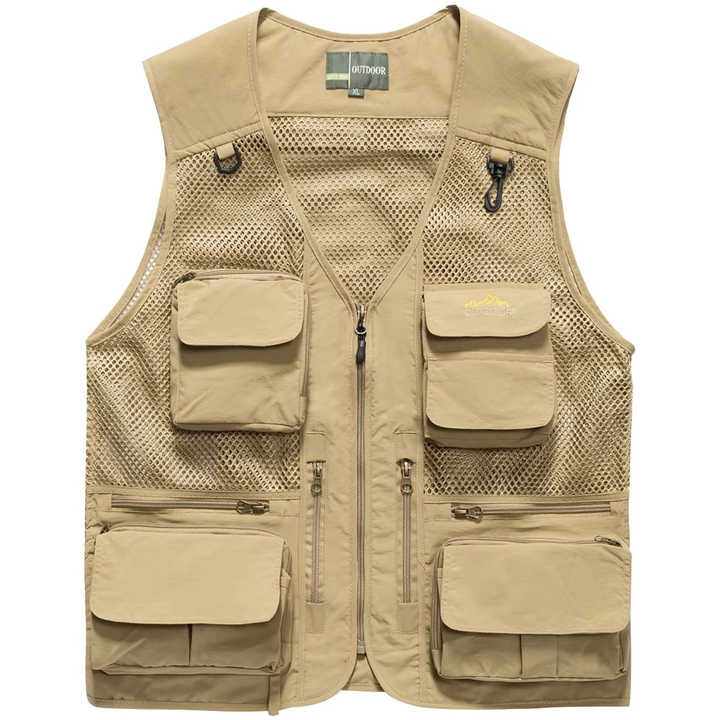 Cross-border Workwear Vest Customization with logo Printing, Multi ...