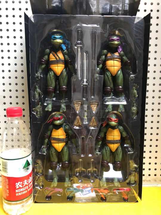 NECA Turtles Raphael Donatello 2018 SDCC Limited Edition| Alibaba.com