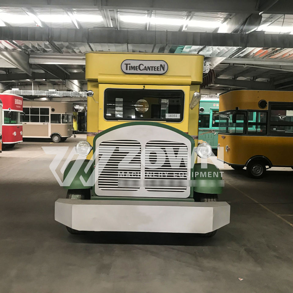 Portable Electric Food Cart Snack Truck Vending Kiosk for Outdoor Event ...