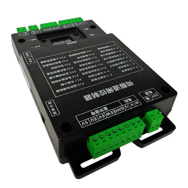 BLDC High Speed Barrier Gate Controller, Boom Barrier Control Panel ...