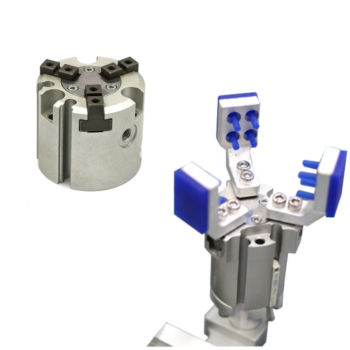 3 Jaws Pneumatic Gripper - Efficient EOAT for Manufacturing