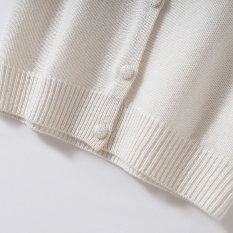 Custom Logo Wholesale Solid Color Cashmere Wool Vest V-neck Knitted ...