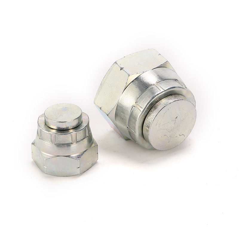 9B BSPP 60 CONE PLUG of Carbon Steel Plug Pipe Fitting BSPP Female With ...