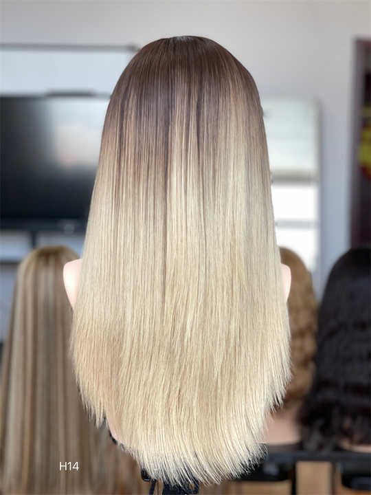 SHY Kosher 100% European Virgin Hair Wig Transparent Lace Short Length ...