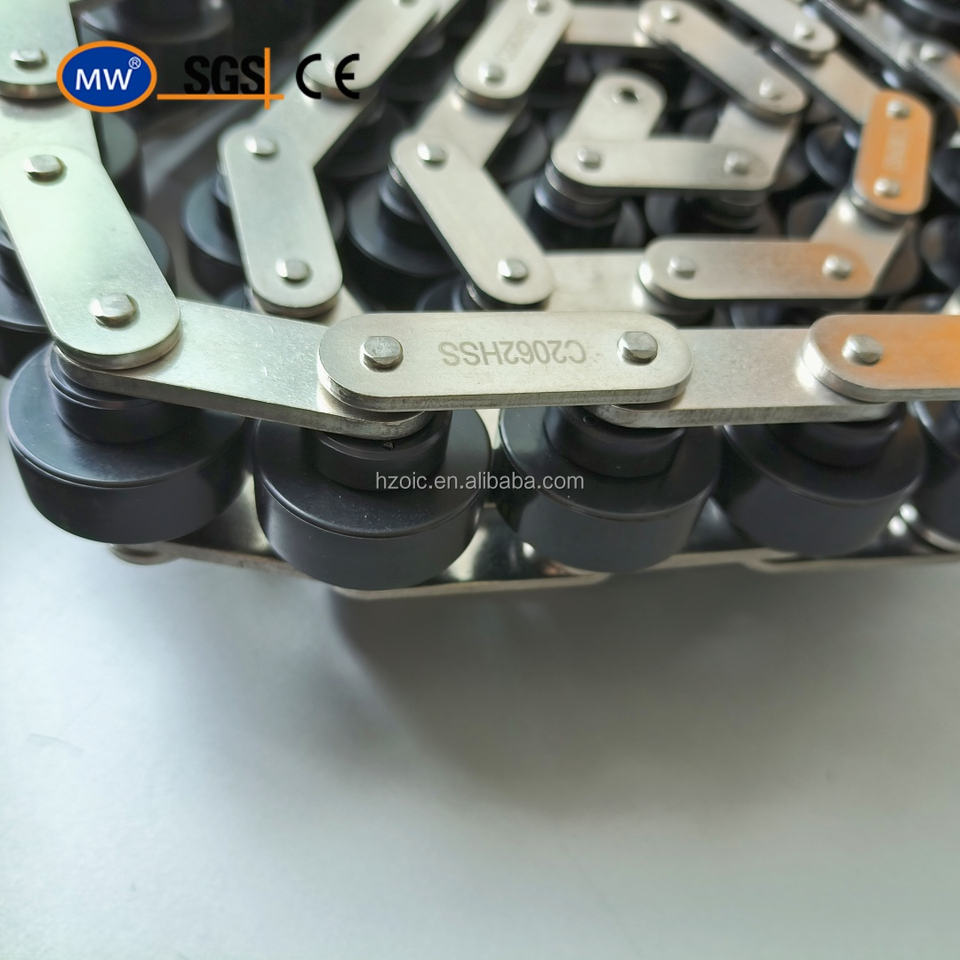 Industrial Strength BS30 C216A Accumulation Roller Flow Speed Chain ...
