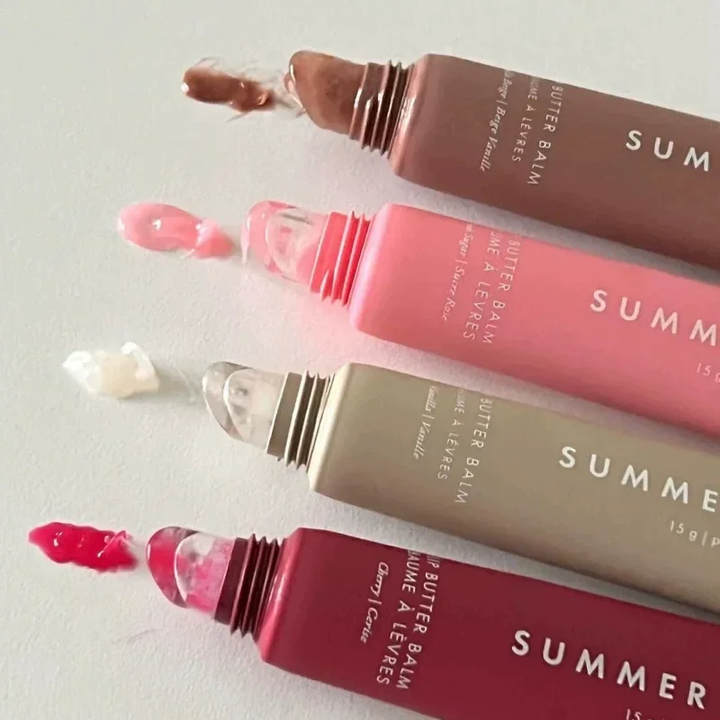 Summer Color Lip Balm Fridays Gloss Lipstick Moisturizing