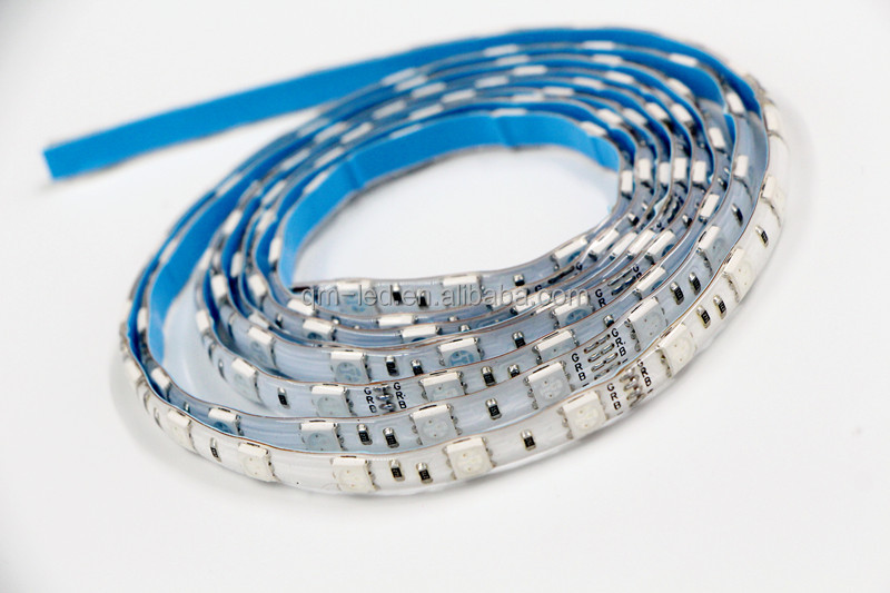 5050 60pcs 24V 6mm IP65 RGY RGB flexible strip__Shenzhen JOYUS ...