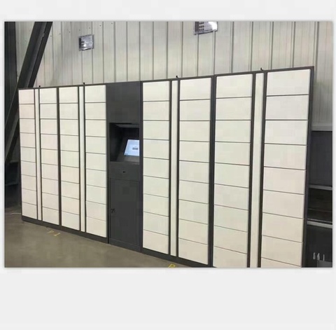 Yinlong 24 Hour Intelligent Self Service Smart Parcel Locker Support ...