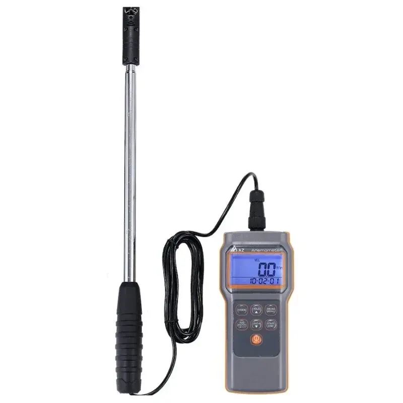 AZ8905 digital anemometer tester air conditioning duct outlet dew point ...