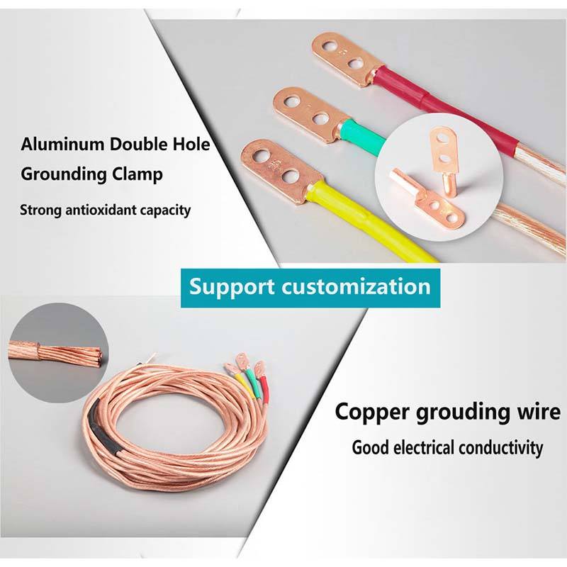 New Style High Voltage Grounding Rod Earthing Grounding Stake with ...