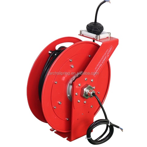 Electric Retractable Spring Loaded Cable Reel Manufacturer
