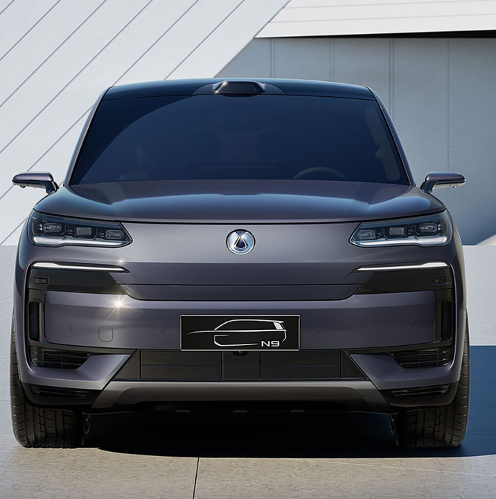 BYD, el recién lanzado 2026 Modal Denza N9, modelo de coche de negocios ...