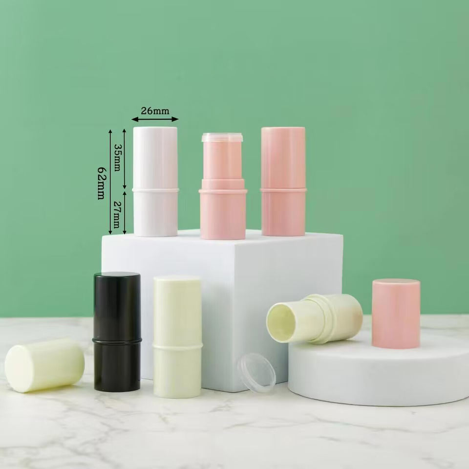 Empty Plastic Deodorant Tubes - Versatile Cosmetic Containers
