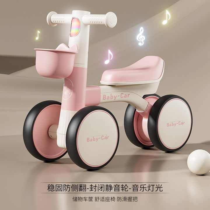 Children Sliding Car Kids' Ride on 3 in 1 Push Baby Toys/baby Four ...