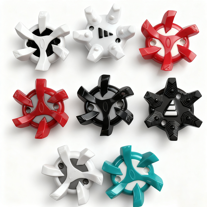 Golf Spike Receptacle Cleat Shoes with Replacement Pins Accessory ...