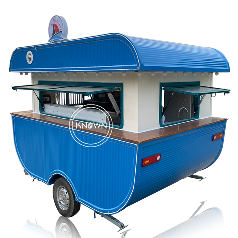 OEM 7m Long Concession Food Cart - Durable & Versatile