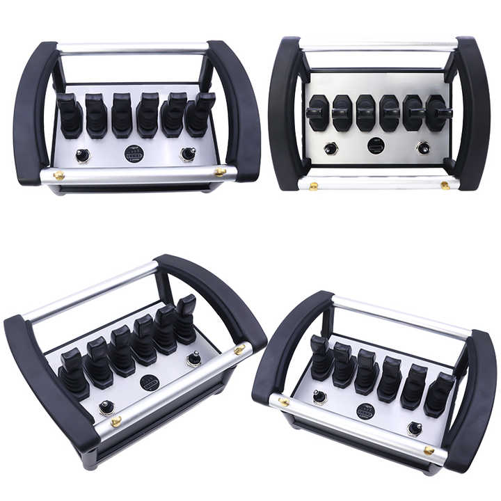 6 Electric motor hydraulic joystick solenoid proportional valve ...