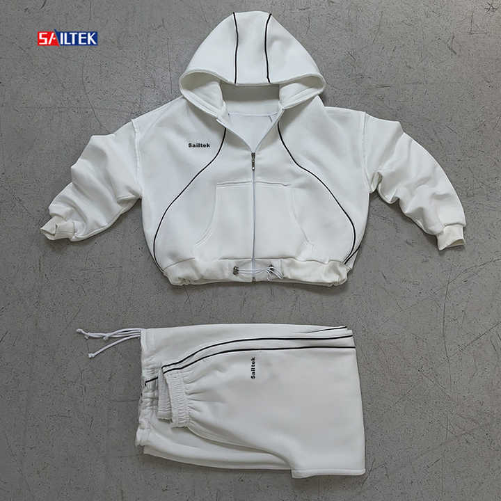 Shop Our Custom Women's Clothing Heavy Weight Zip up Sweatsuits