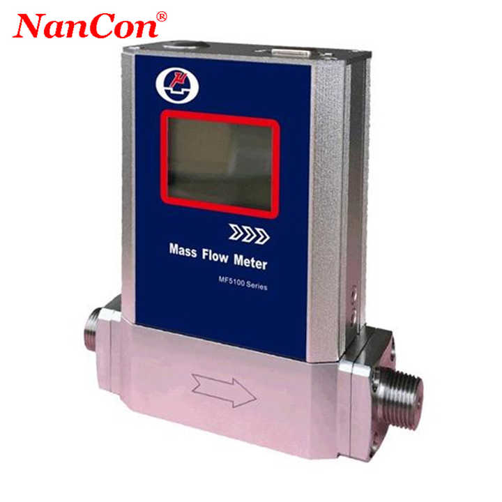 Customizable RS485 Output Gas Flow Meters 4 ~ 20mA 0 ~ 5V DC Range 0 ...