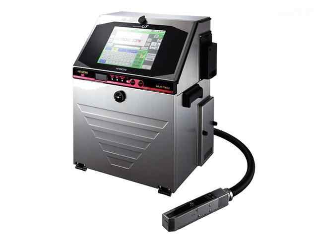 HITACHI RX UX CIJ Industrial Inkjet Printer - High Speed