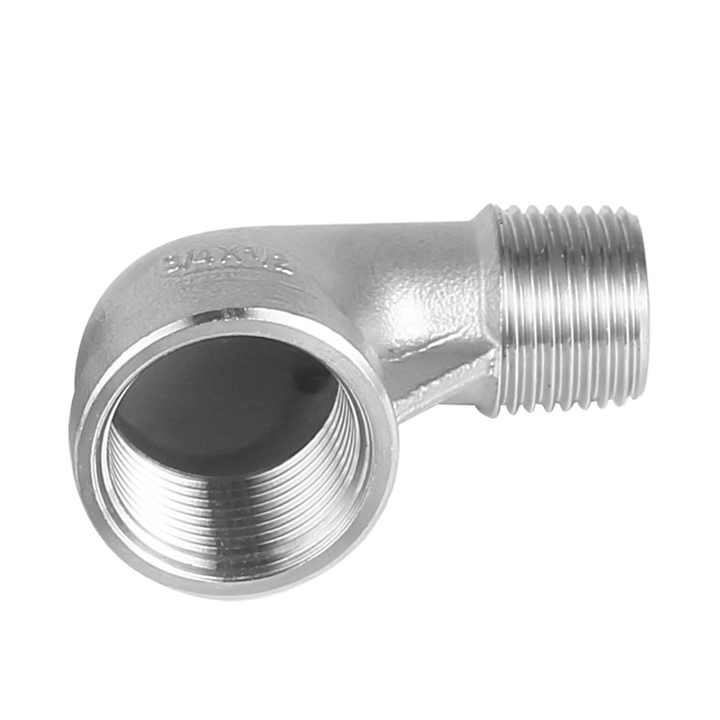 High Pressure Stainless Steel Threaded Joint Elbow Pipe Fittings for ...