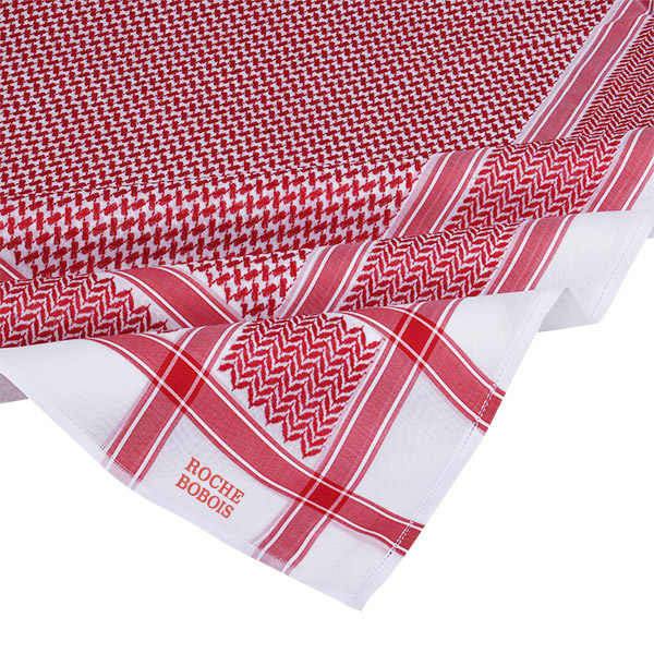 Custom Design Tactical Desert Scarf Red White Yashmagh Shemagh Arab ...