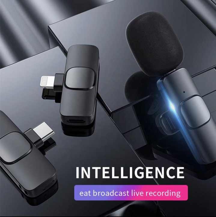 Customized 2.4G Wireless Microphone for Tiktok Bloggers