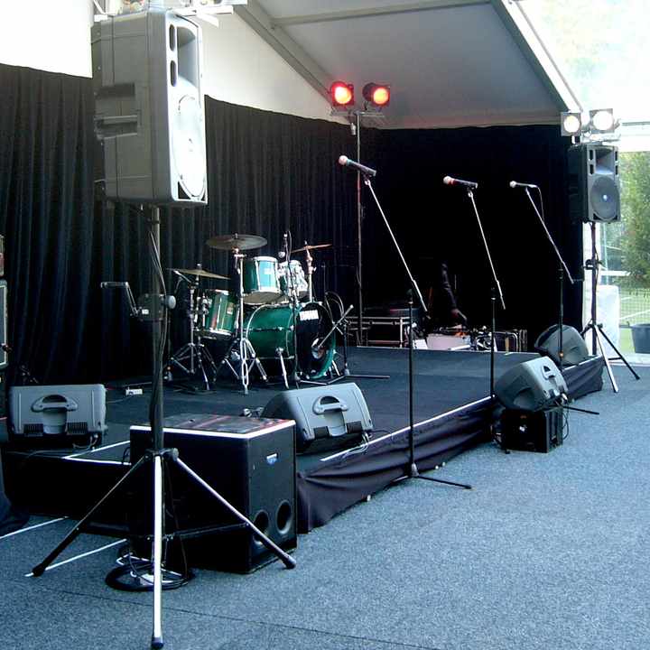 Marslite Stage Platforms - Durable and Portable Solutions