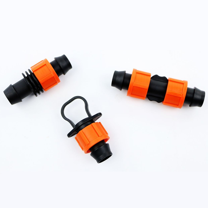 DaringFish Locknut Elbow Agricultural Irrigation Greenhouse PE Drip ...