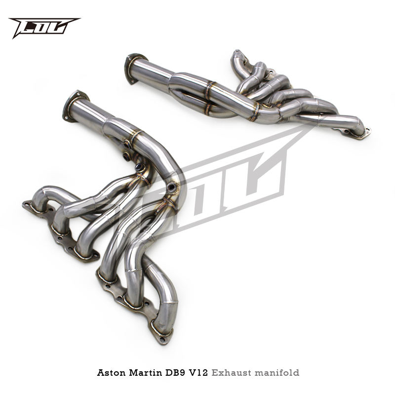 Auto Exhaust Pipe System for Aston Martin DB9 V12 6.0L 2012-16 Equal ...