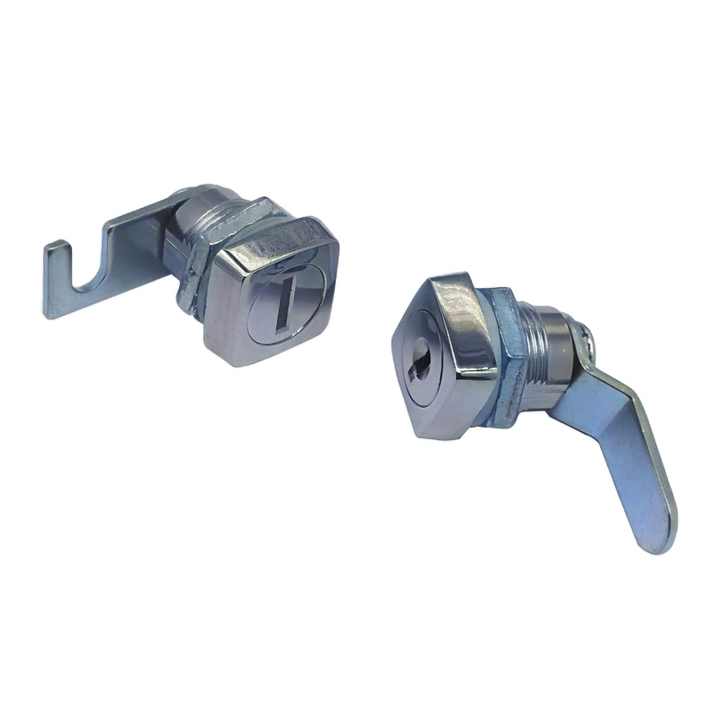 Tubular Mini Metal Wing Knob Cam Latch Quarter Turn Cylinder Cam Lock ...