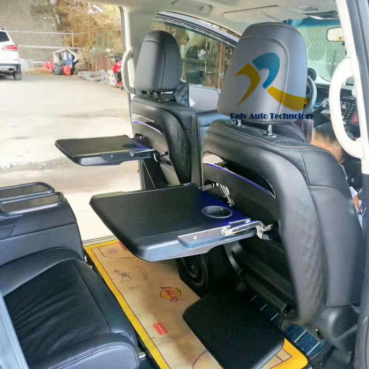New Design Electric Table Car Seat Rear Table for Luxury