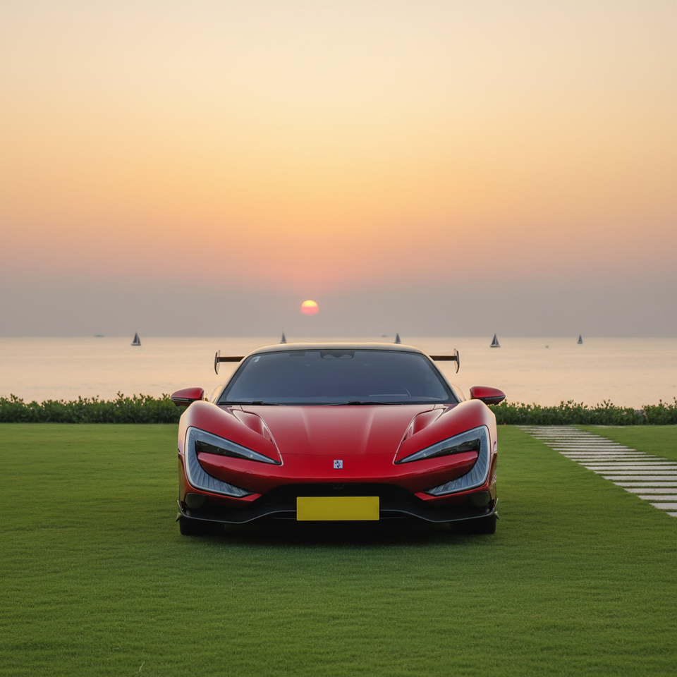 BYD Yangwang U9 Electric Hypercar | 496km/h Top Speed | 1300HP Quad ...