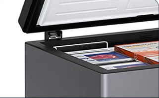 Complete System Compact Commercial Retail Freezer Display Chest Freezer ...