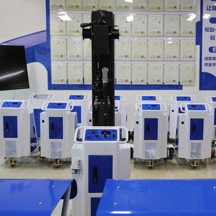 Robot Painter Wall Plastering Machine 220V - High Efficiency