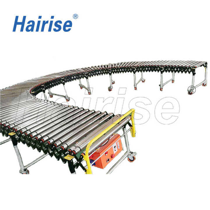 Manufacturer Extendable Roller Conveyor for Box|Corrugate Paper ...