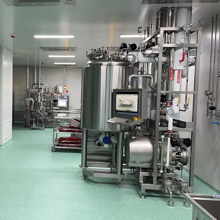 GMP-Compliant Customizable Automatic Stainless Steel Bioreactor for ...