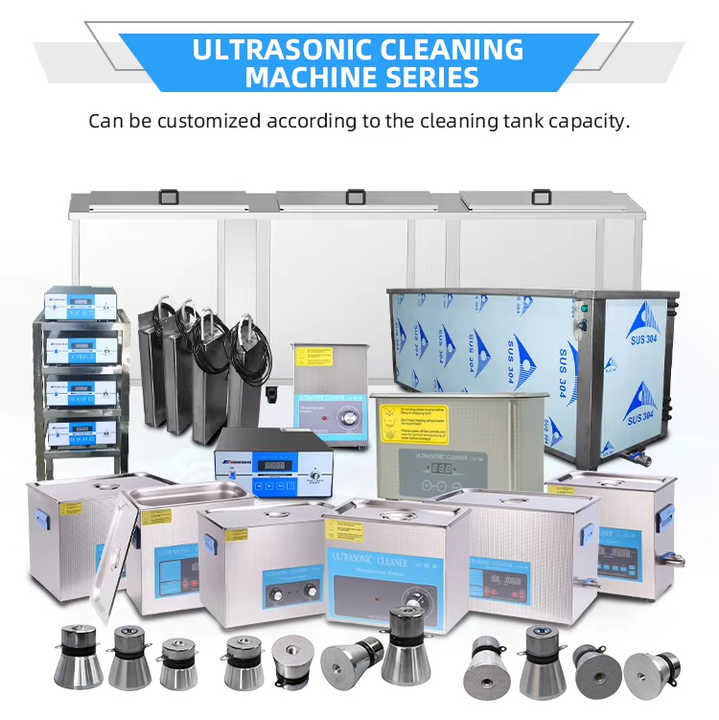Popular 40khz 28khz 1500W Heated Industrial Ultrasonic Cleaner 24h Long ...