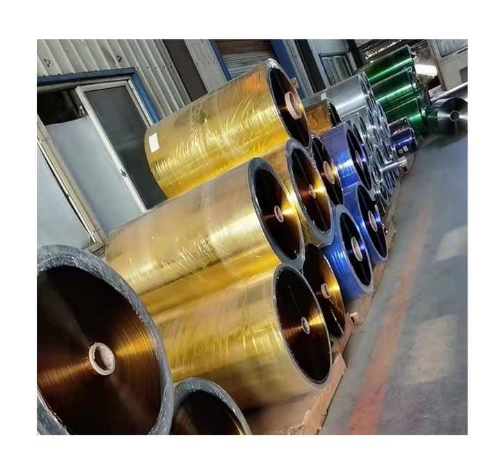 High Quality Printing Customized Metallized Packaging Gold and Silver ...