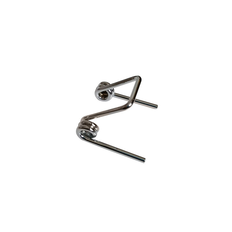 Factory-Customized Black-Coated Stainless Steel Double Torsion Springs ...