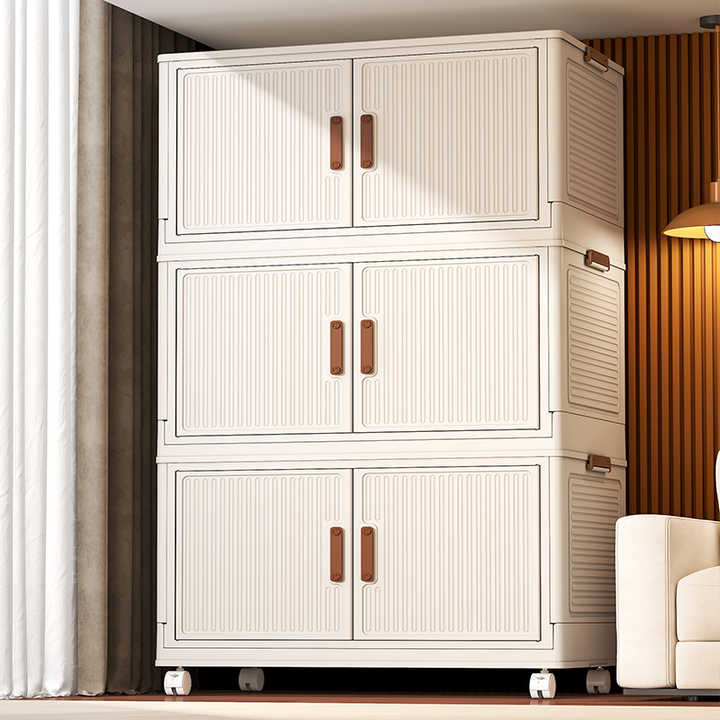 Modular Plastic Storage Solutions for Kids' Clothes & Toys