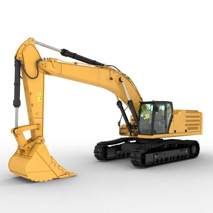 Famous Brand 50 Ton Hydraulic Digger Crawler Excavator CAT350 CAT350 ...