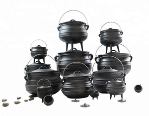 Uzbek Kazan Cookware | Heavy-Duty Cast Iron Plov Pots | Premium