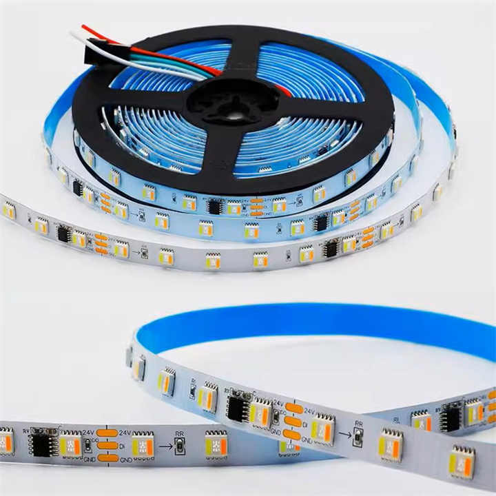 SPI RGBCCT RGBWW 5 in 1Addressable Digital Pixel Chasing Strip| Alibaba.com