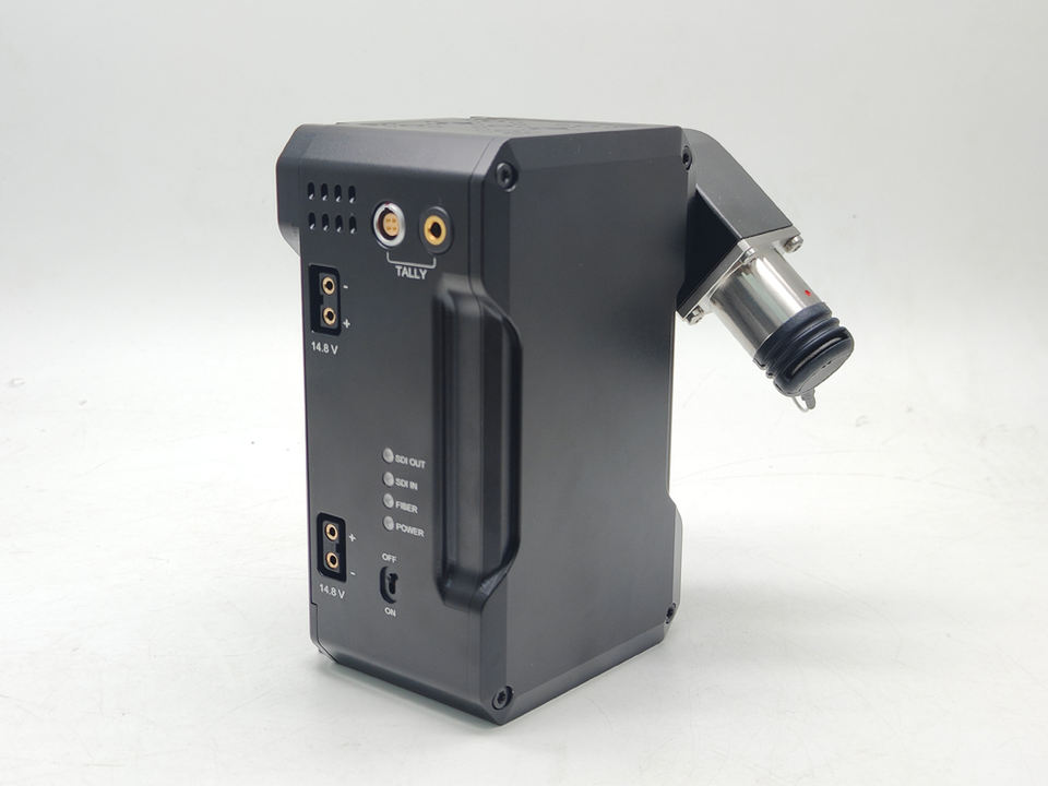 EFP to Fiber 4K Camera Converter with 12G SDI Video/Tally and SMPTE ...