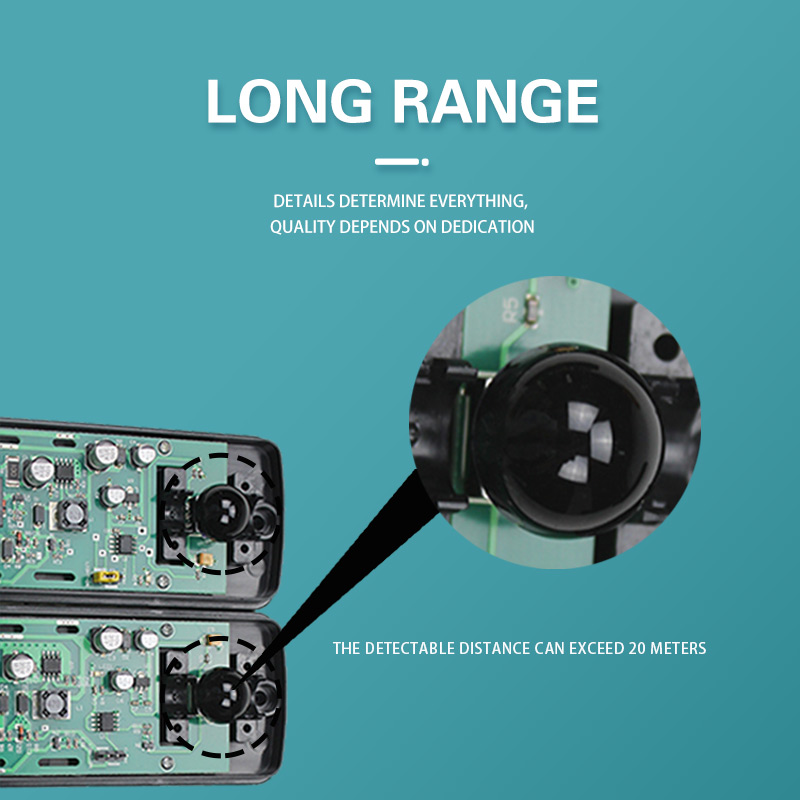 Safety Sensor for Sliding Gate - Reliable Infrared Detection