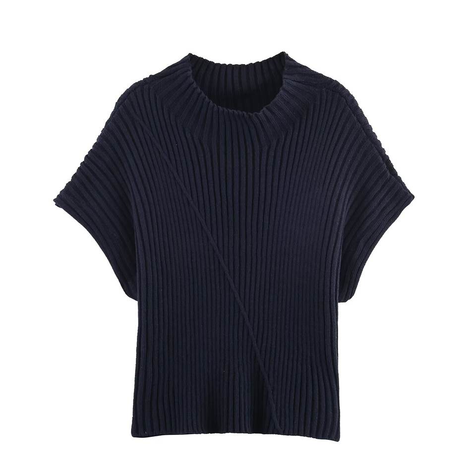 KAR&OT ZA 2025 Autumn/Winter New Casual Fashionable Simple High Neck ...