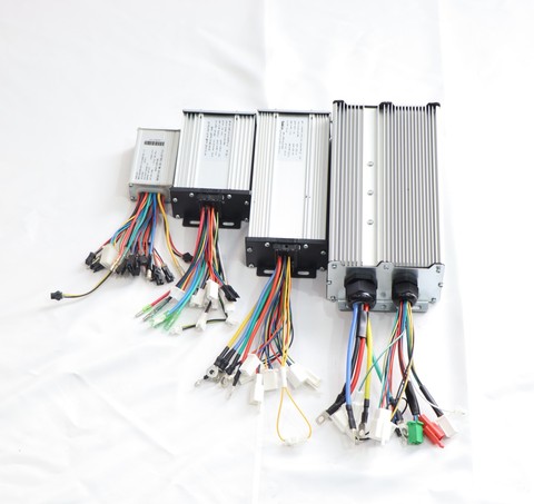 48v 60v 72v Ebike Electric Vehicle Brushless Motor Controllers
